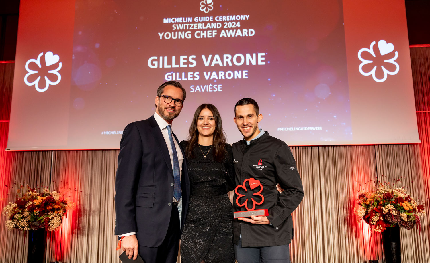 Gilles Varone – Des Saveurs et des Valeurs