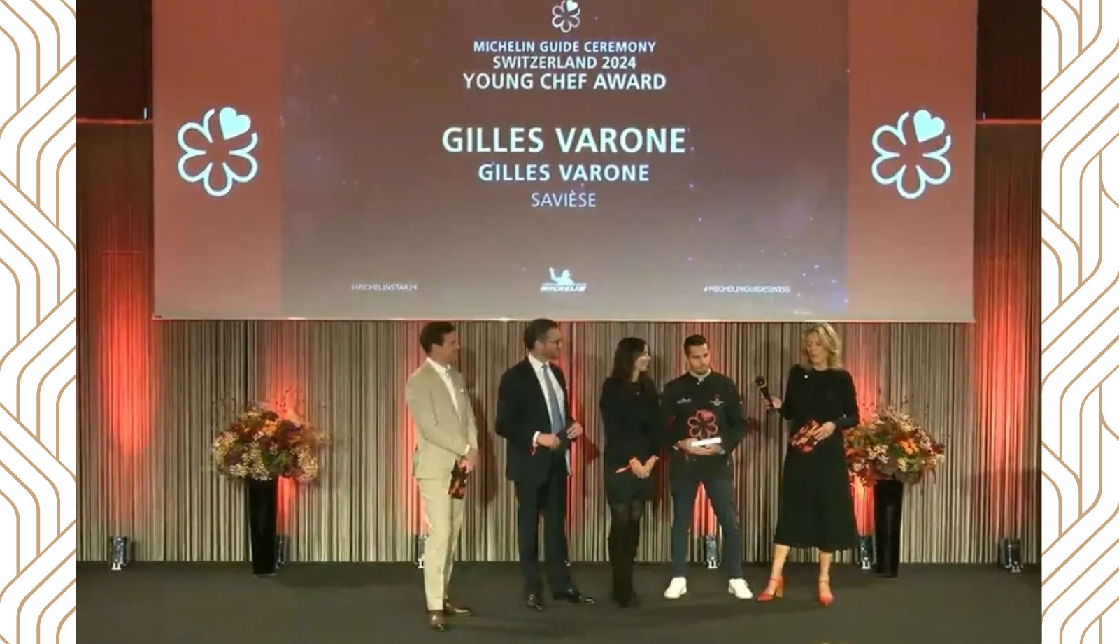 Gilles Varone – Des Saveurs et des Valeurs